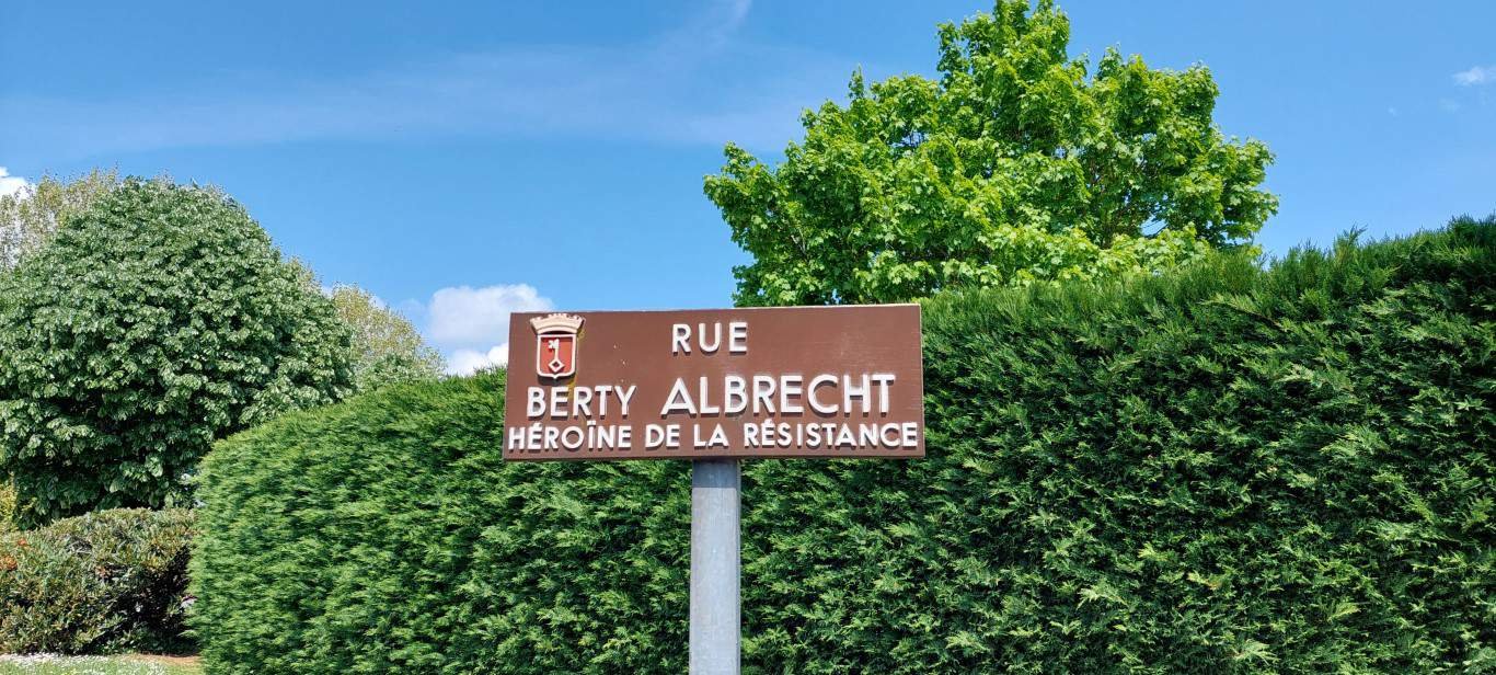 Berty Albrecht: veilige haven voor joodse vluchtelingen - Zuidbourgogne.nl